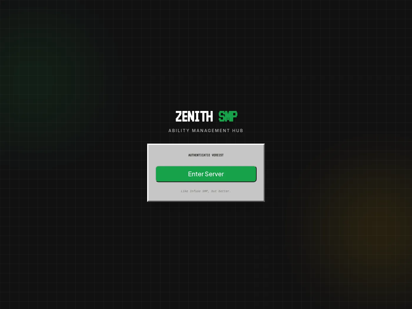 Zenith SMP Abilities Plugin