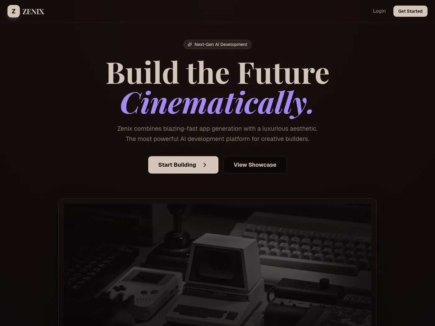 Zenix AI Studio