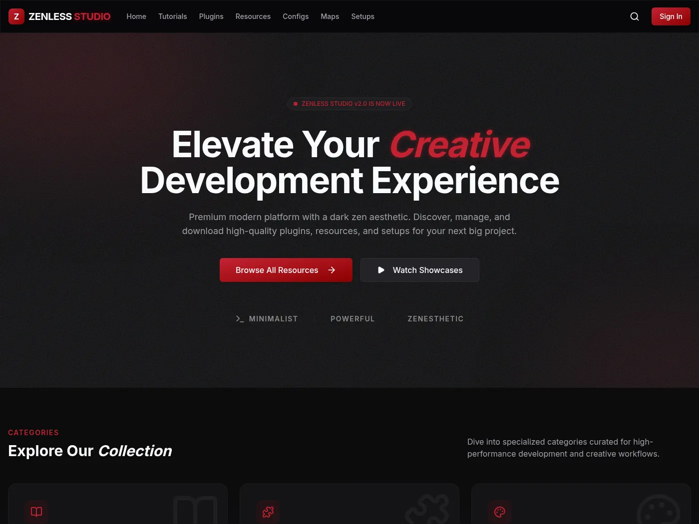 Zenless Studio Web