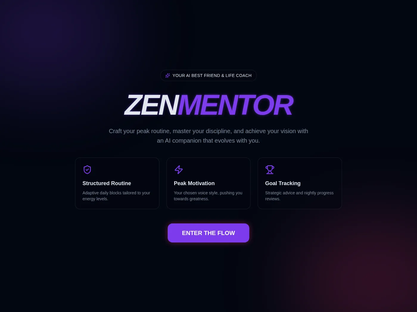 ZenMentor AI Companion