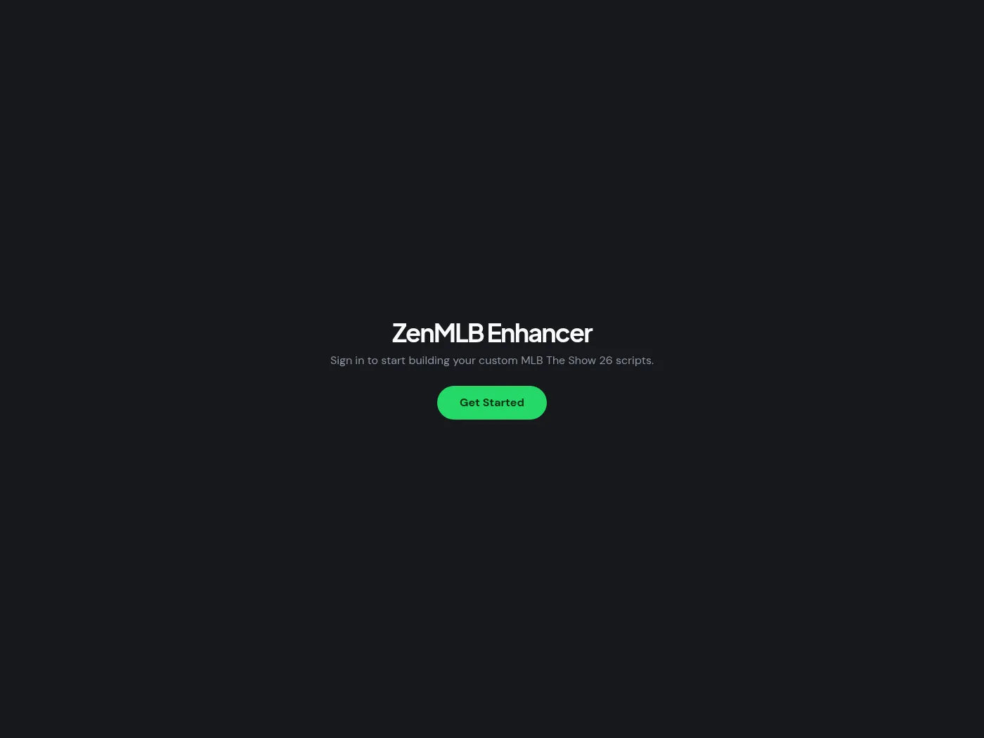 ZenMLB Script Enhancer
