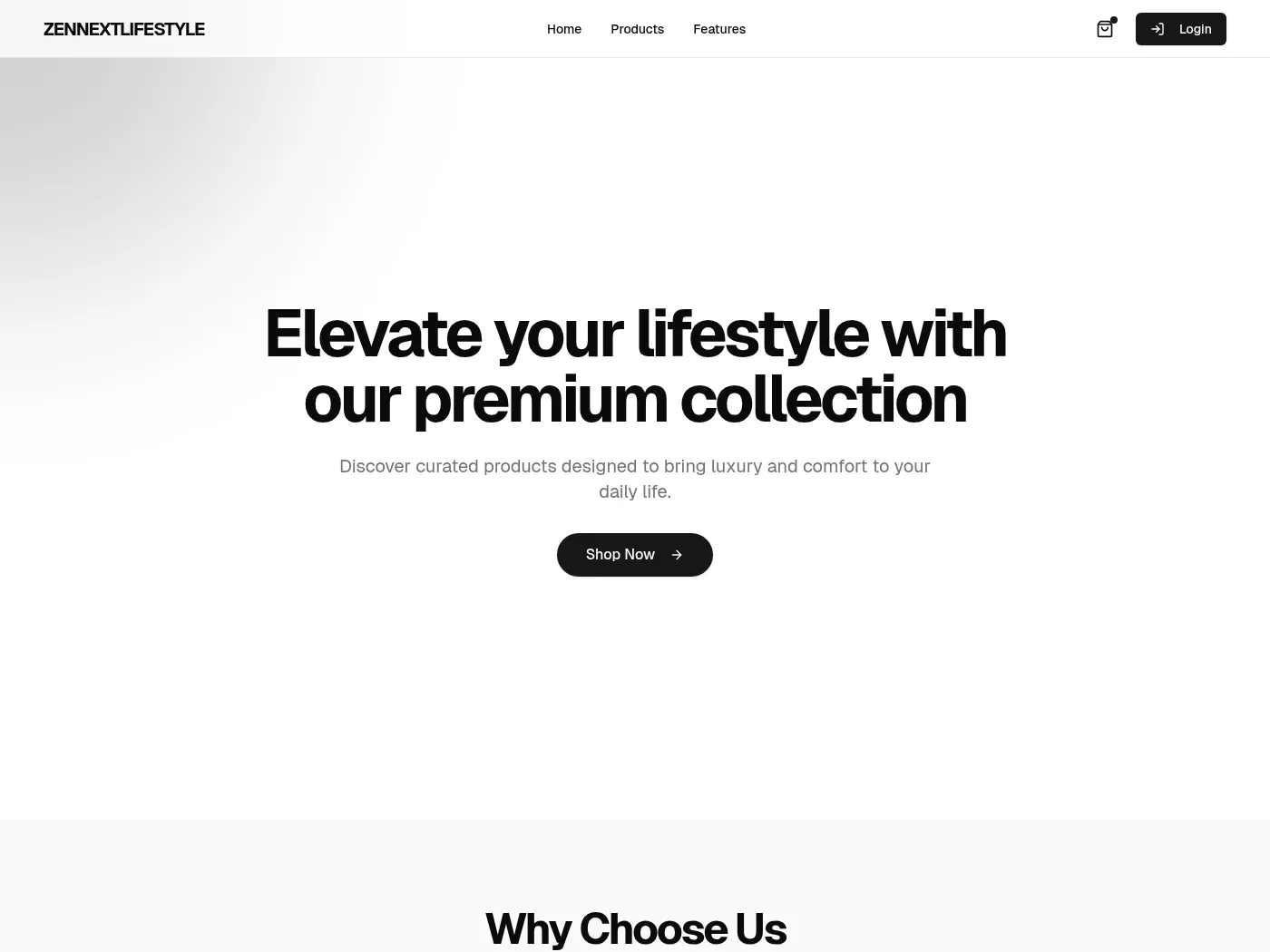 Zennext Lifestyle Clone