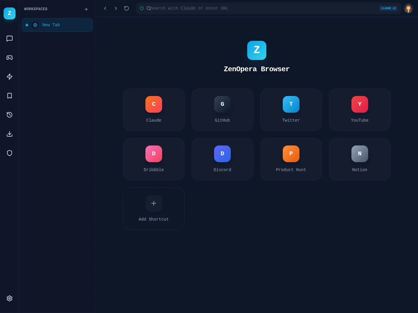 ZenOpera Browser