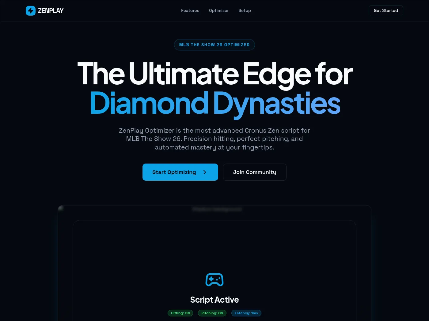 ZenPlay Optimizer