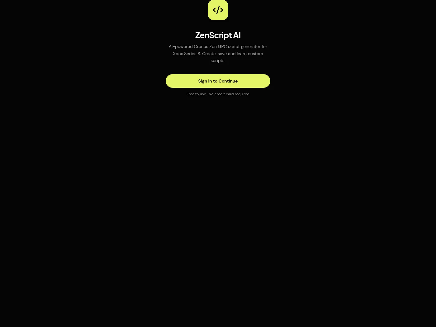 ZenScript AI Mobile