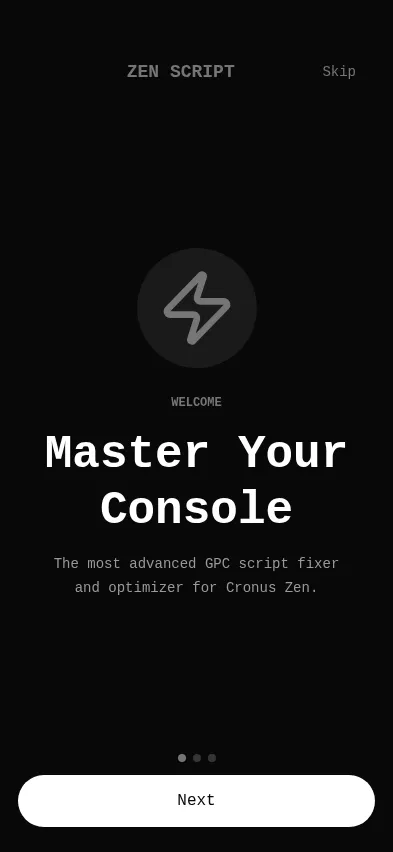 ZenScript Fix Tool
