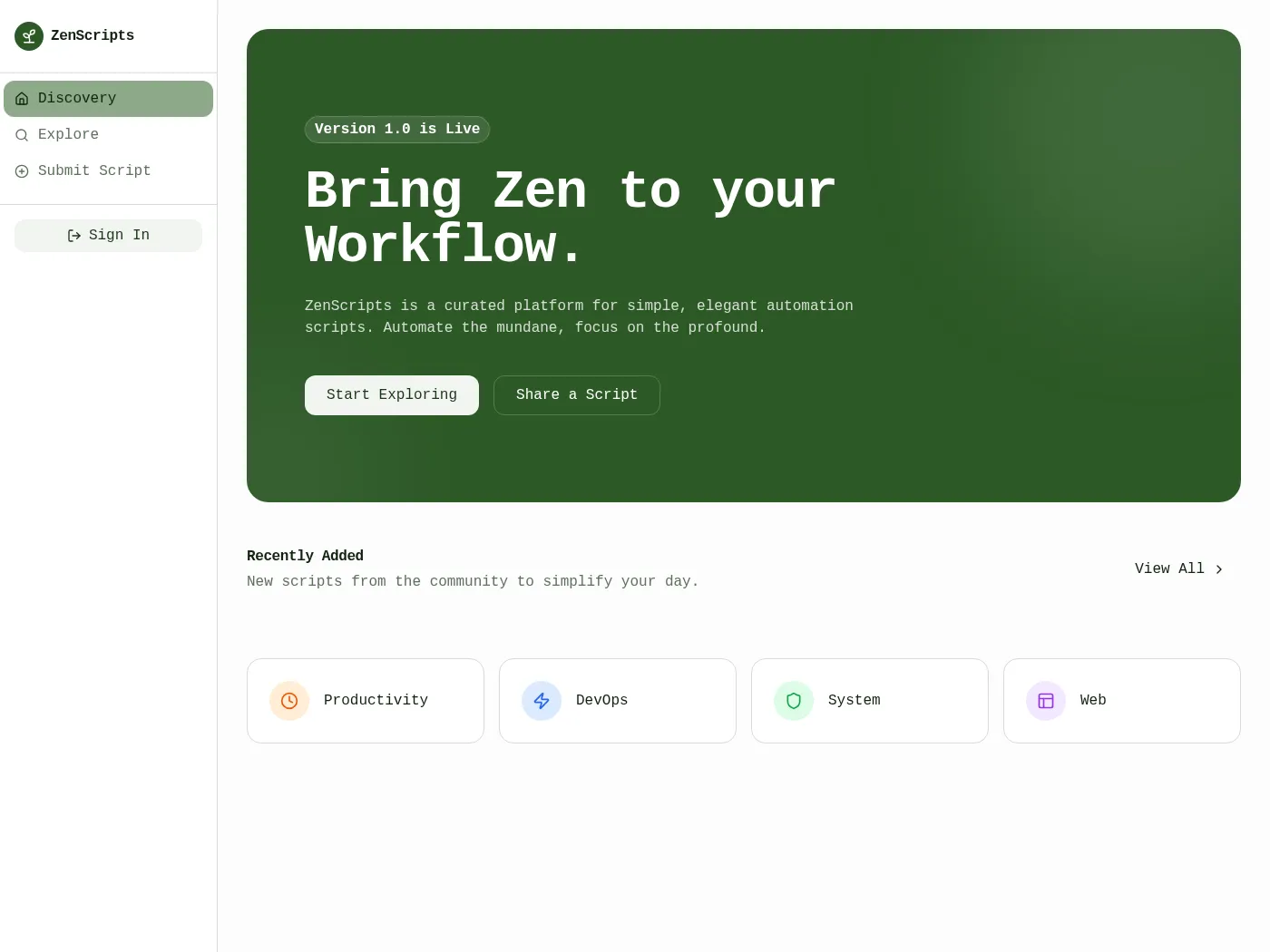 ZenScripts Hub