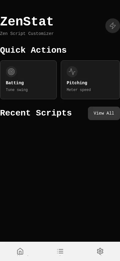 ZenStat Customizer