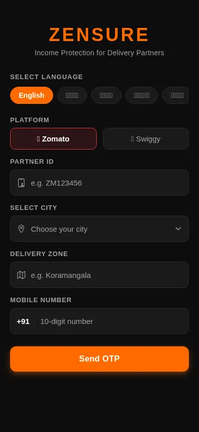Zensure Worker App