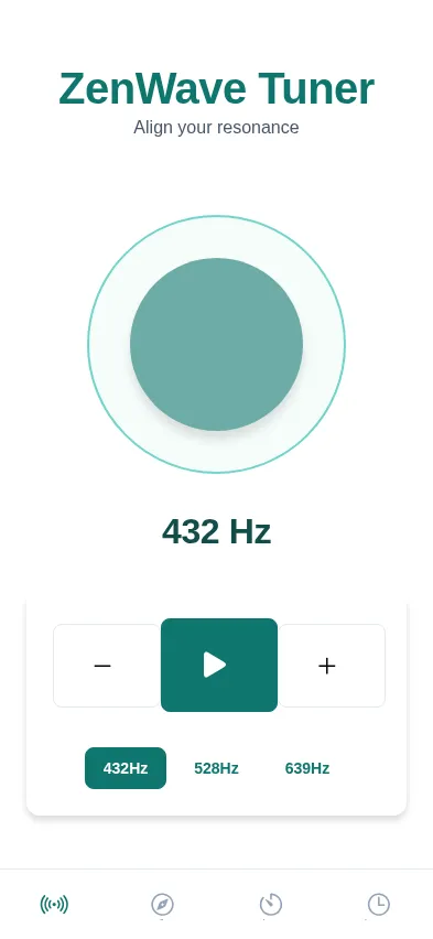 ZenWave Frequency Tuner