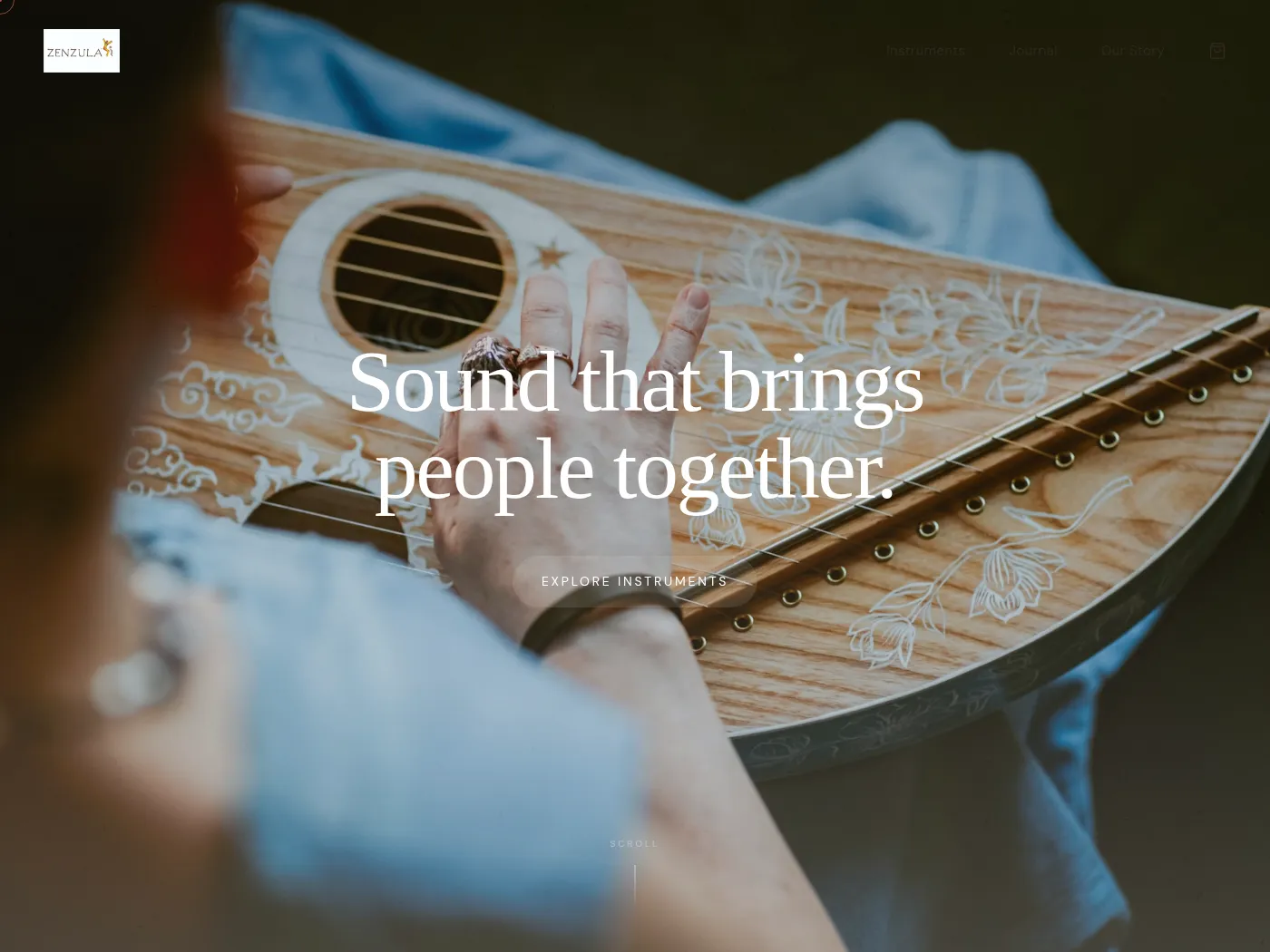 Zenzula Soulful Website