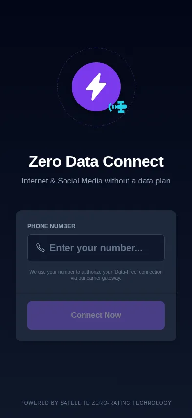 Zero Data Connect