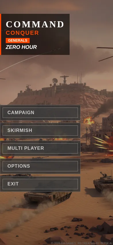 Generals Zero Hour Mobile