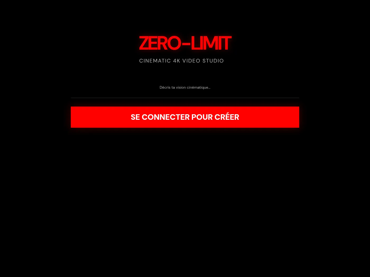 Zero-Limit Video Studio