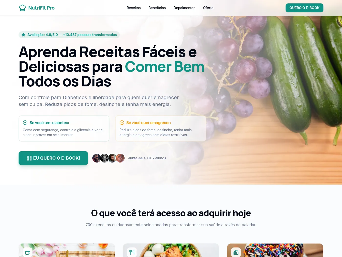 Zero Sugar Recipe Hub