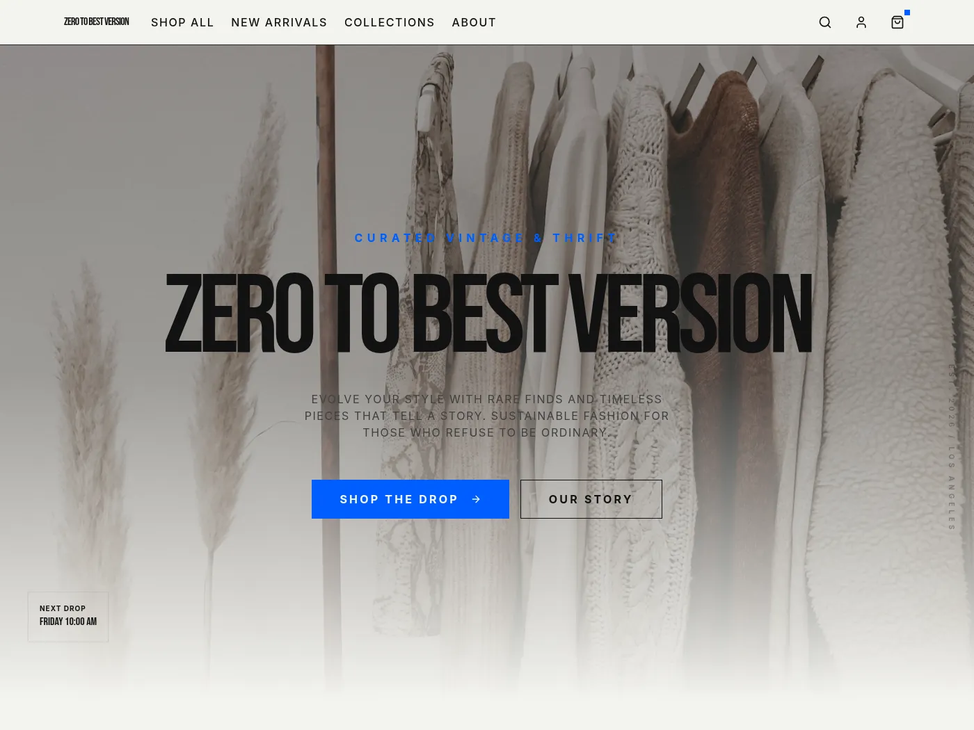 Zero to Best Version Site