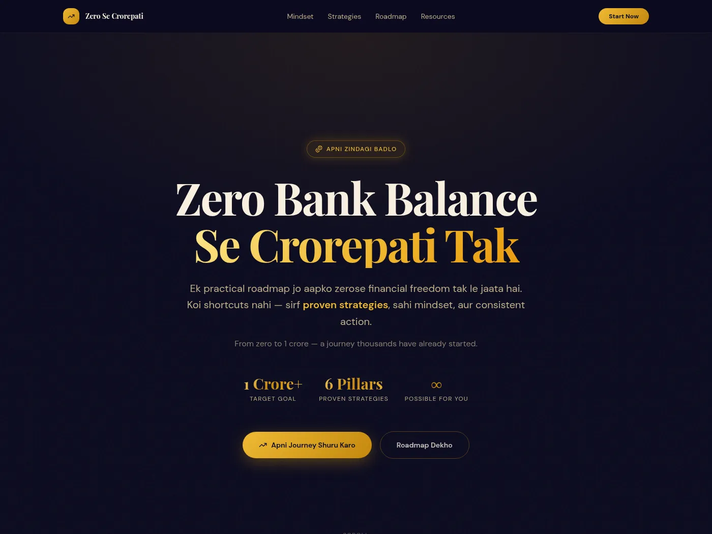 Crorepati Journey Hub
