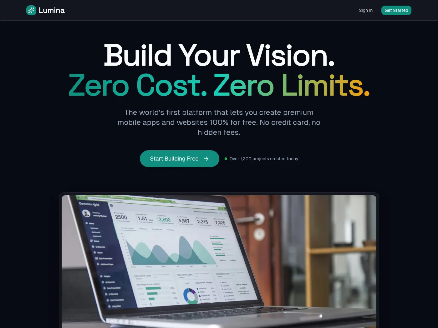 ZeroCost Builder