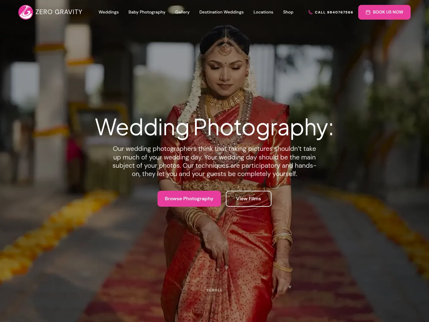 ZeroGravity Photo Clone