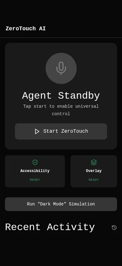 ZeroTouch AI Agent