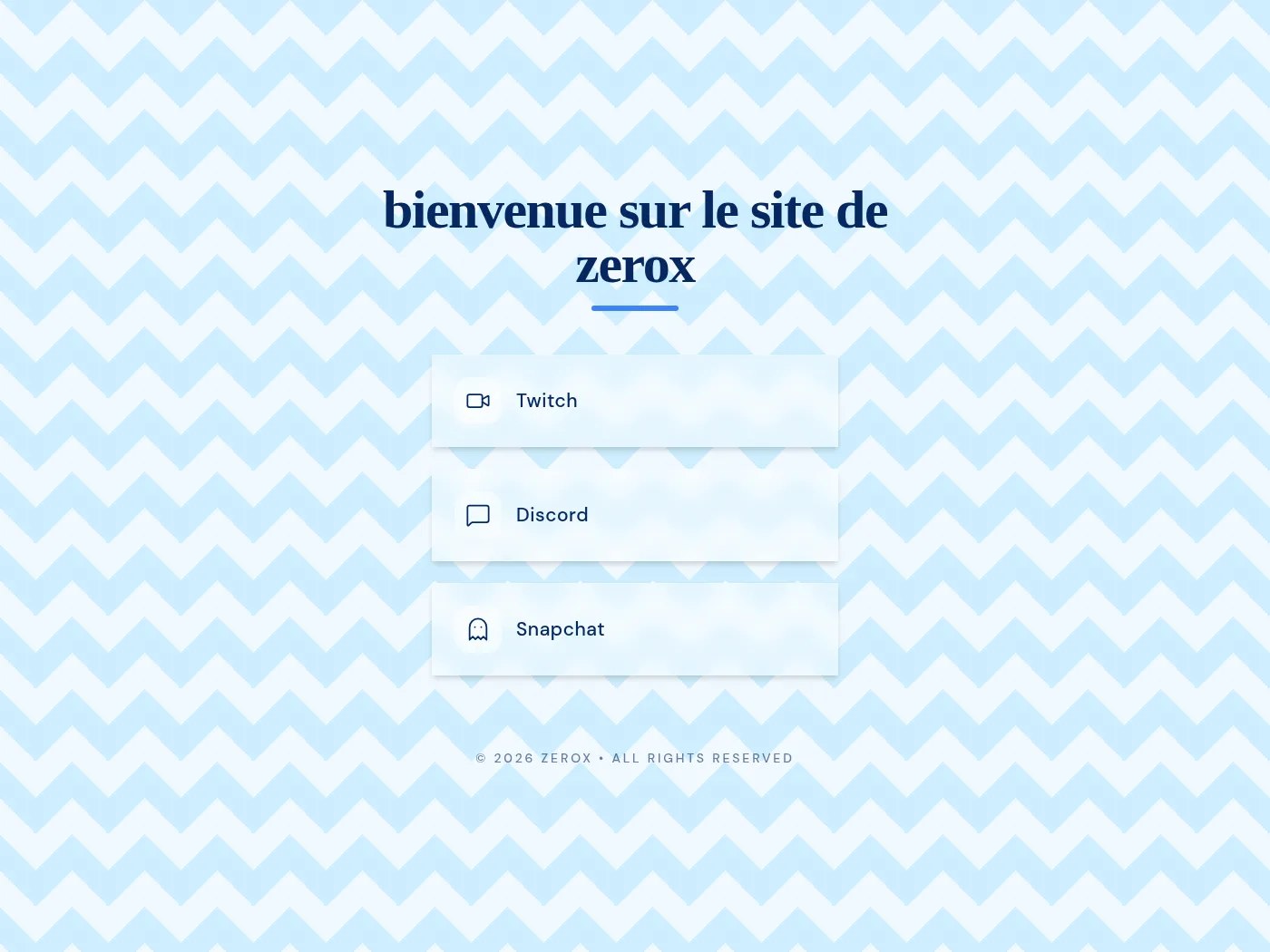 Zerox Social Hub