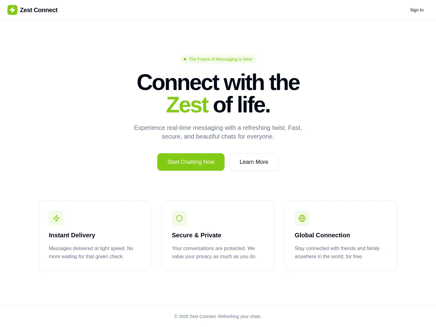 Zest Connect