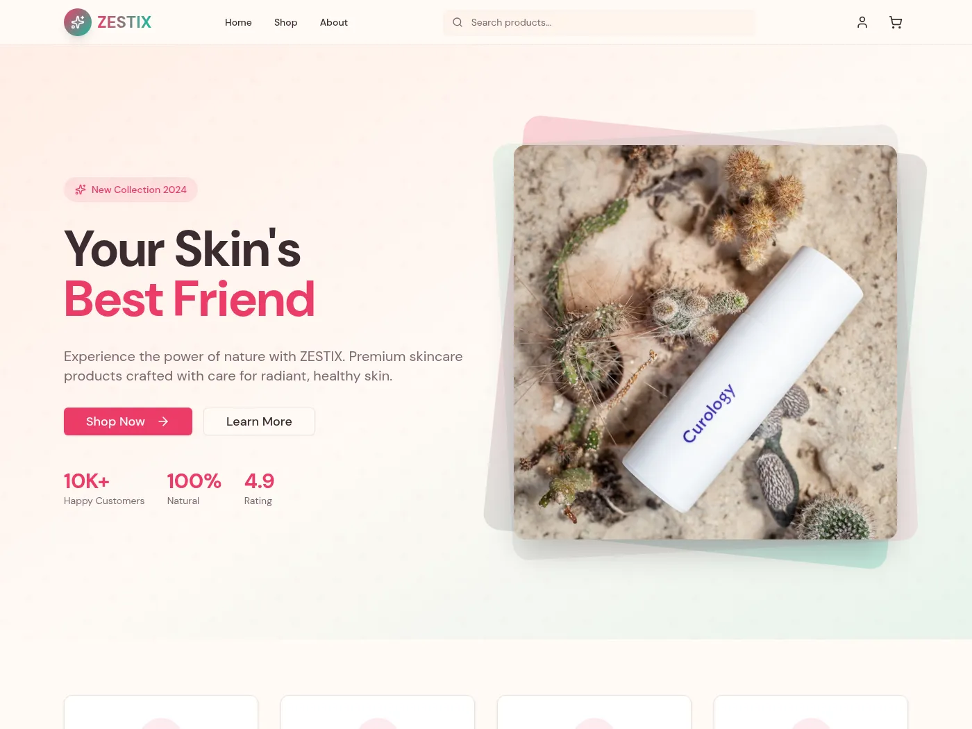 ZESTIX Skincare Online Store