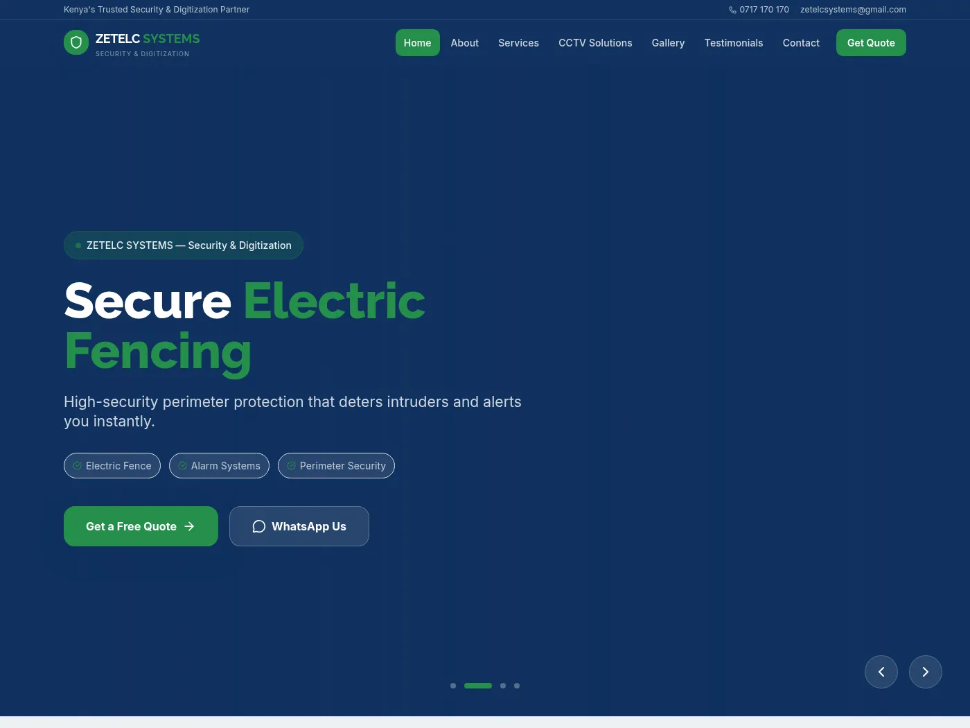 ZETELC Systems Website