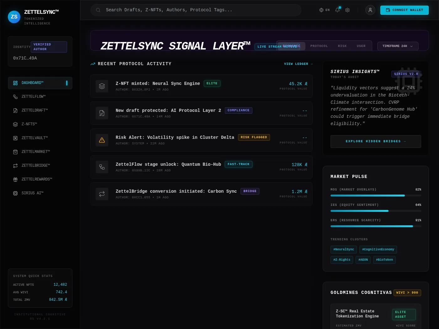 ZettelSync™ OS