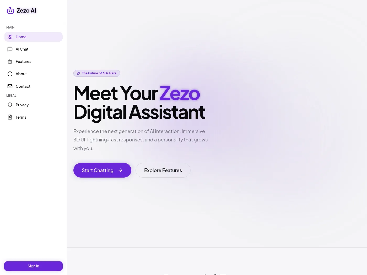 Zezo AI Agent Platform