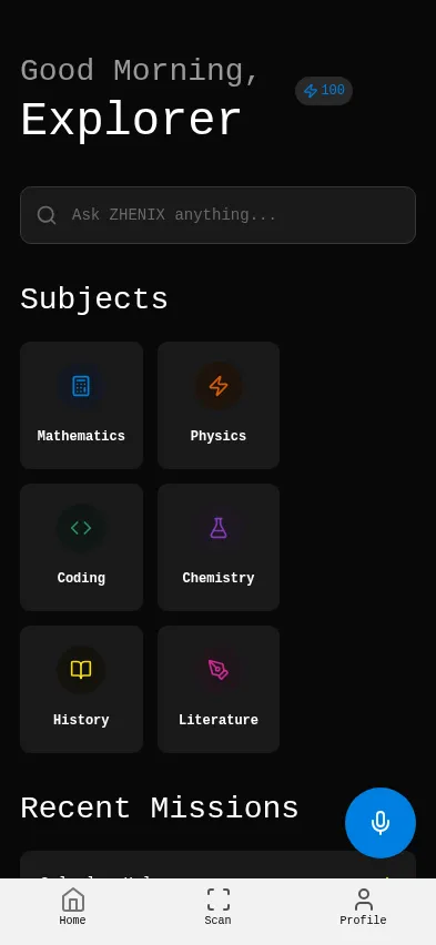 ZHENIX AI Assistant