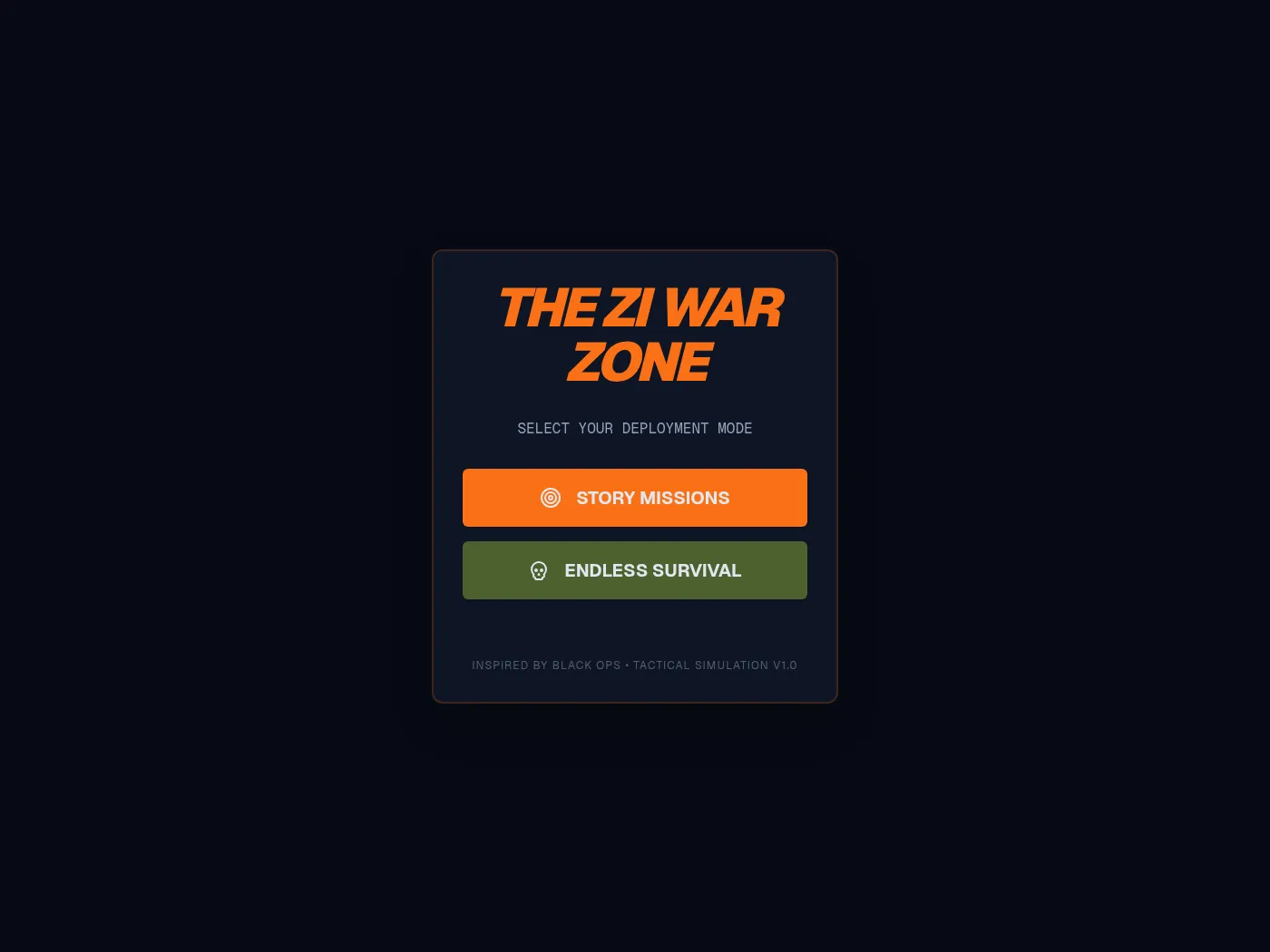 The Zi War Zone