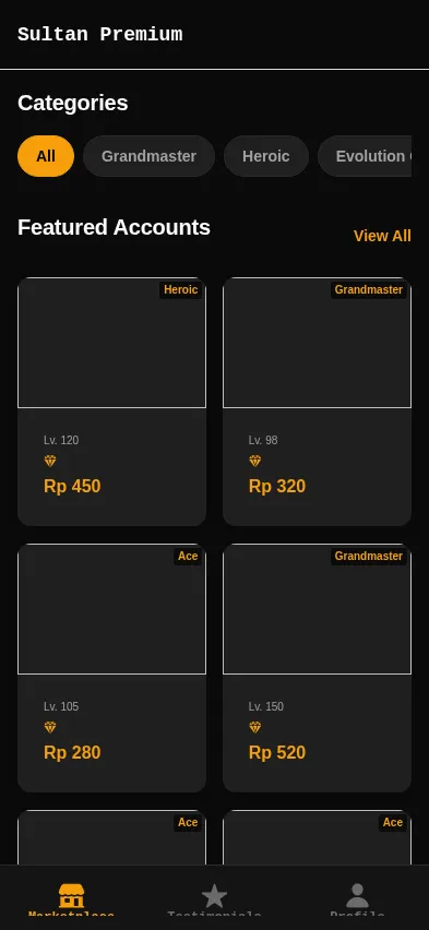 Zian Store Free Fire App