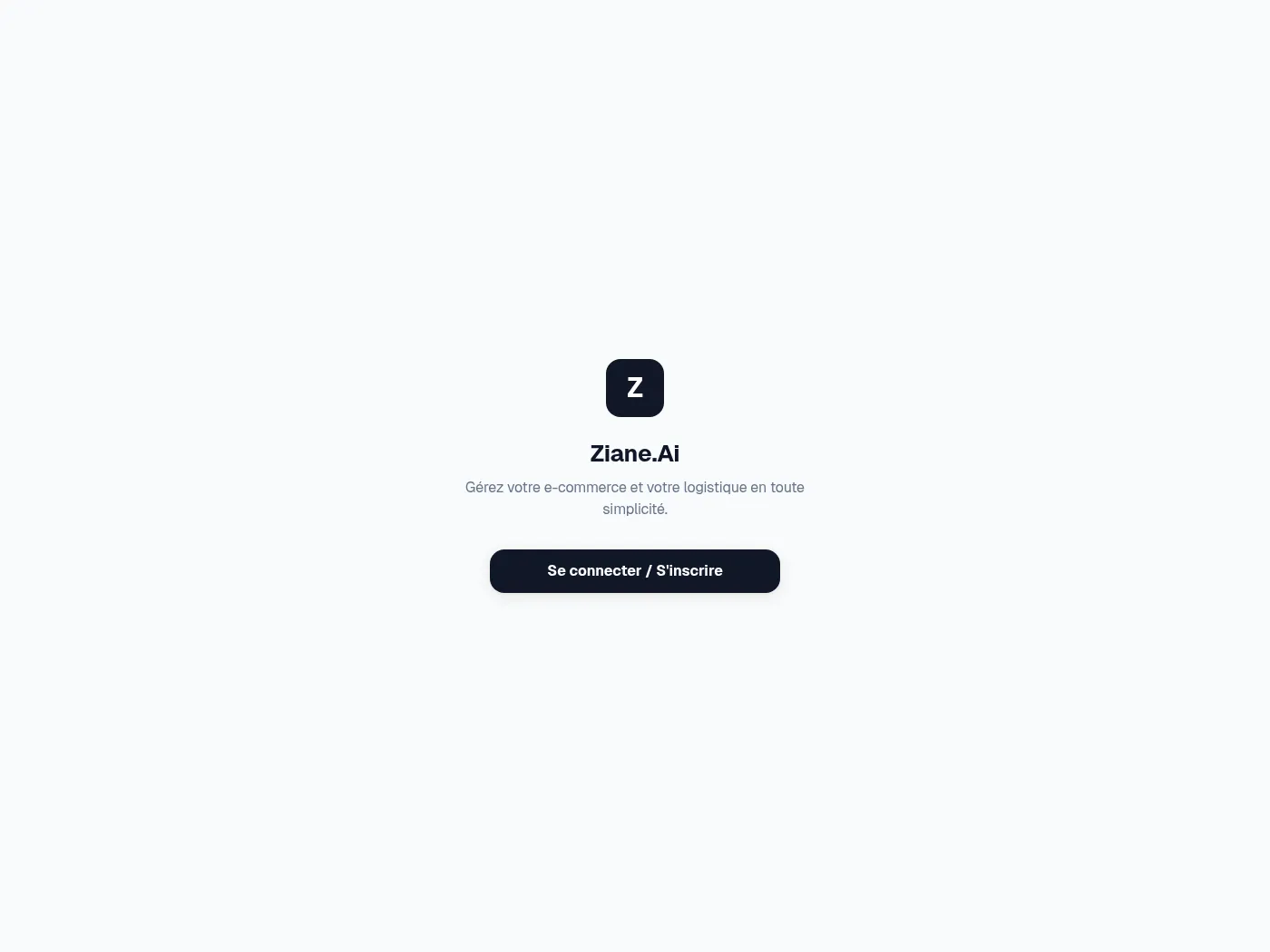 Ziane.Ai Dashboard