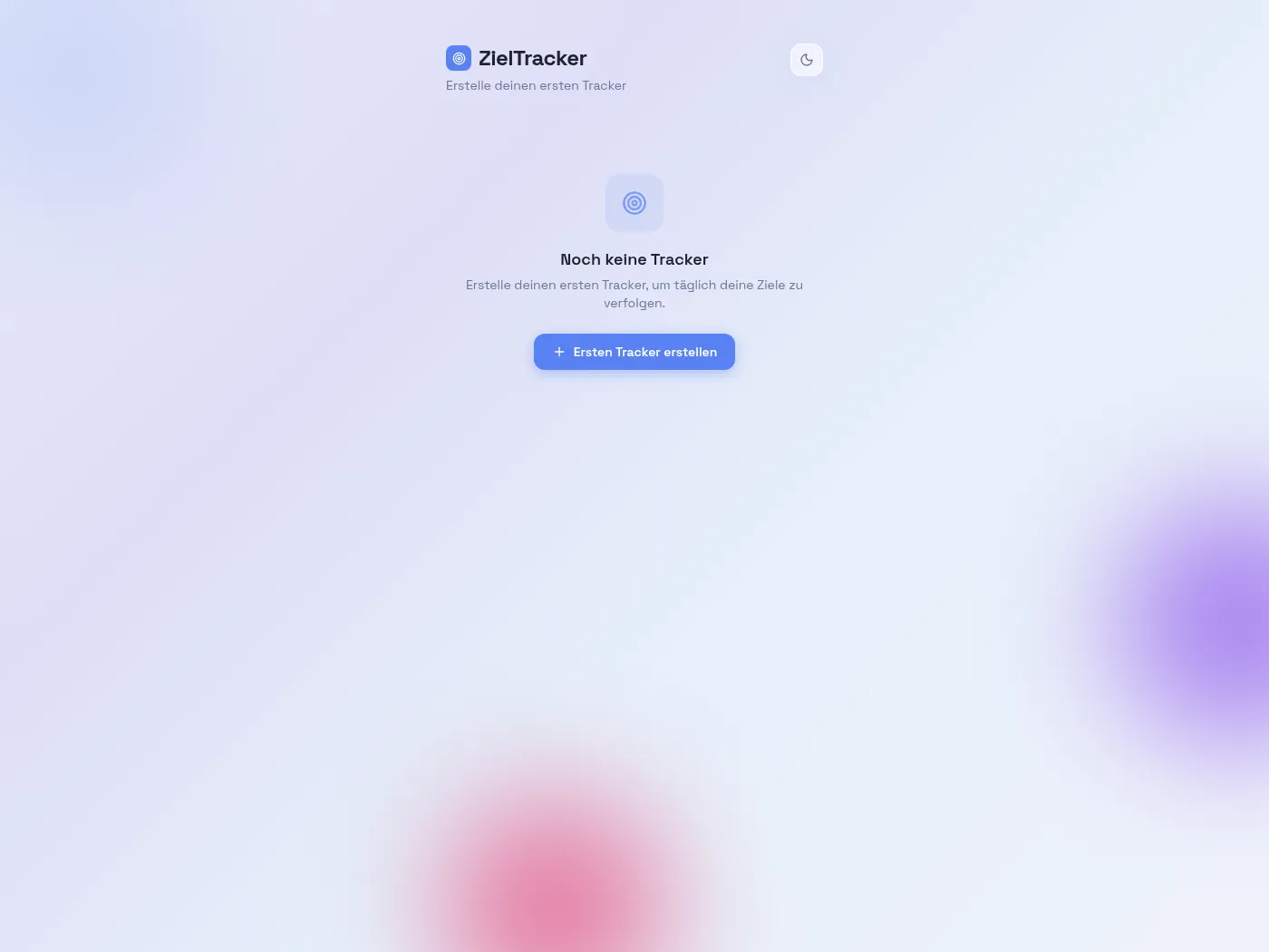 ZielTracker App