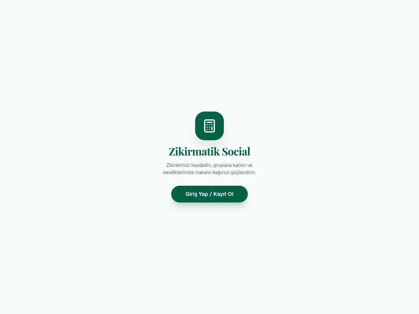 Zikir Social Platform