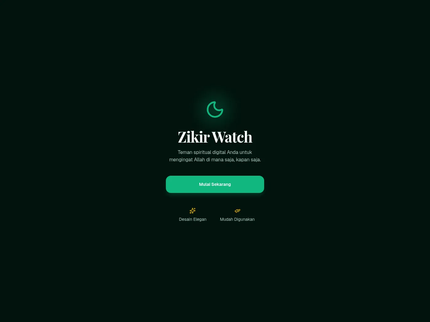 Zikir Watch App