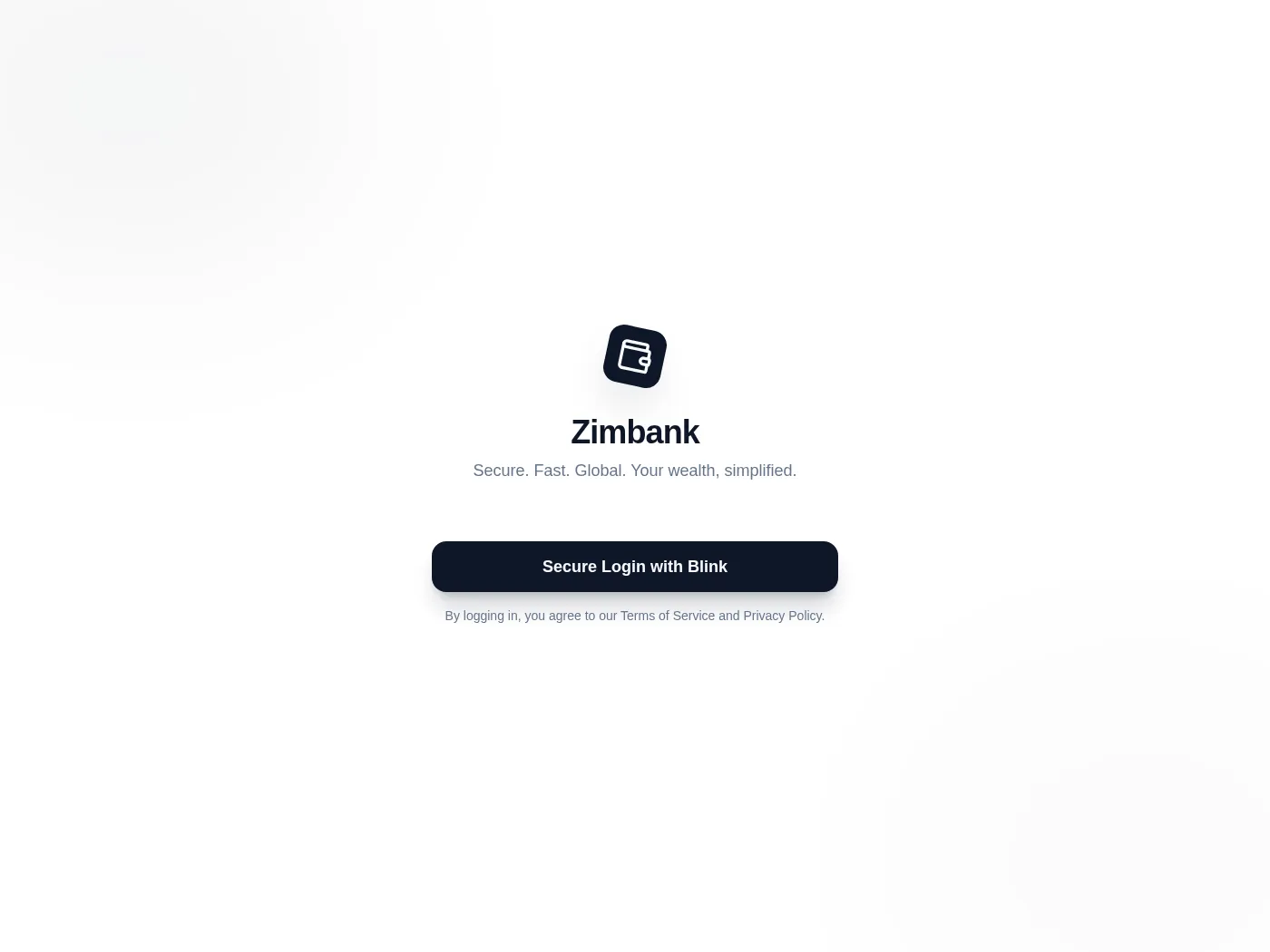 Zimbank Card Name Update