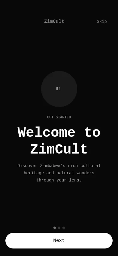 ZimCult GeoGuide