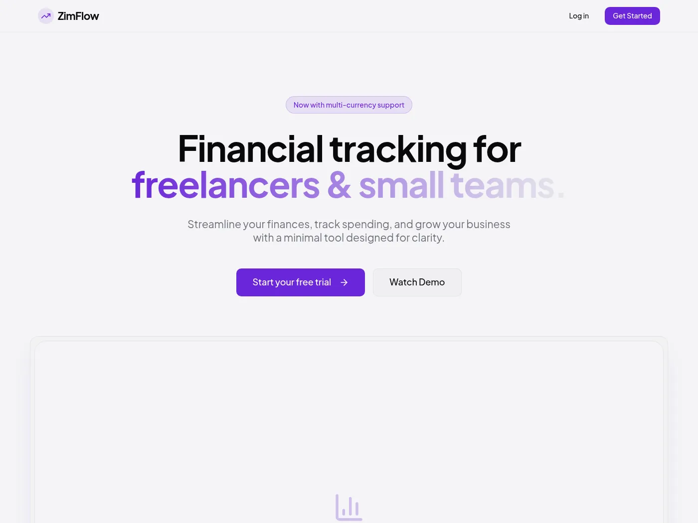 ZimFlow Finance Tracker