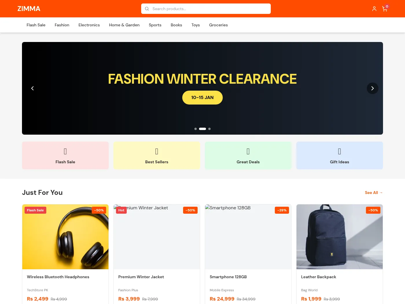 ZIMMA Marketplace Platform