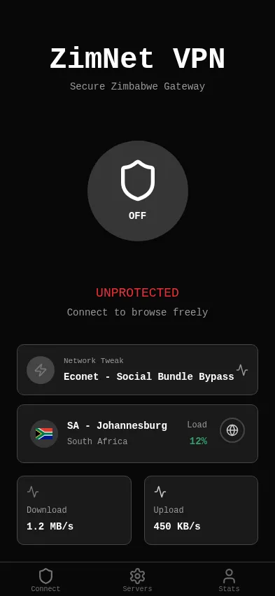 ZimNet Free VPN