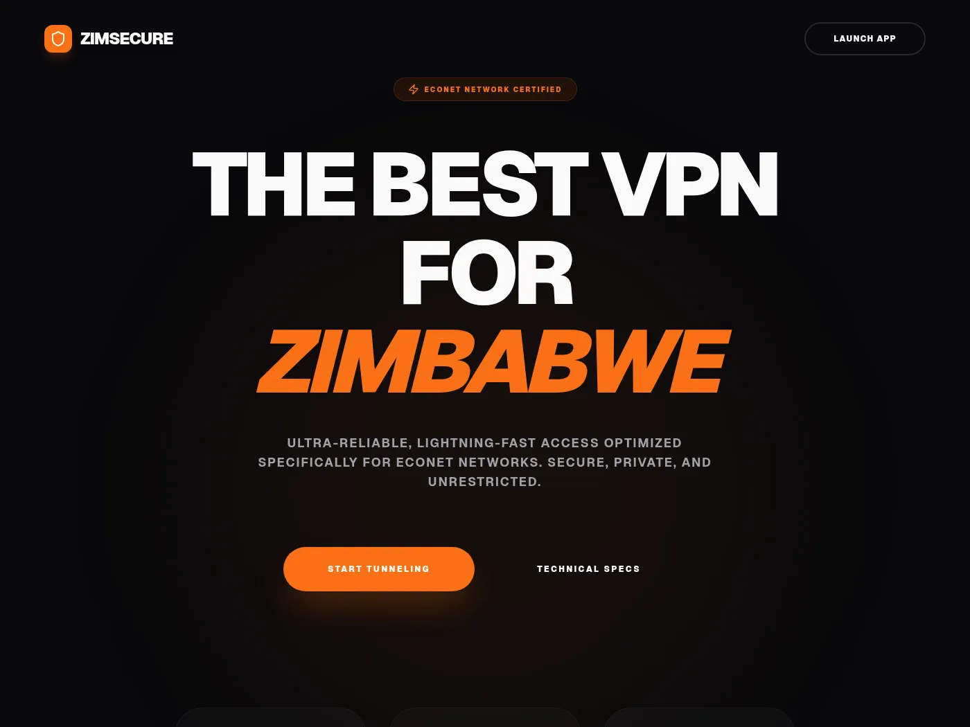 ZimSecure VPN