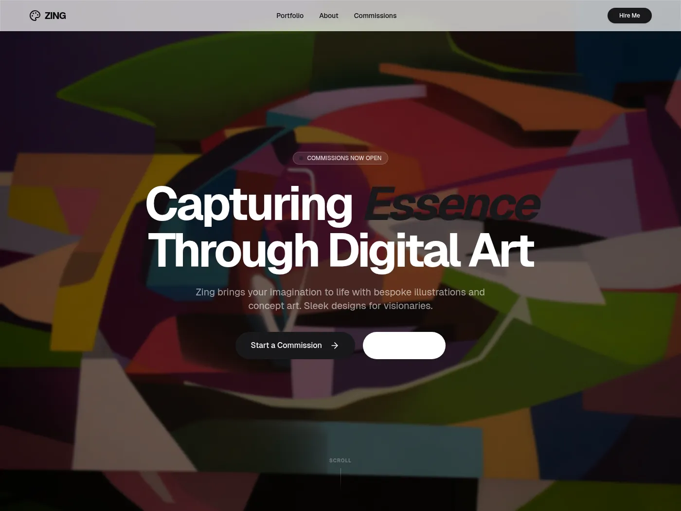 Zing Commissions Portal