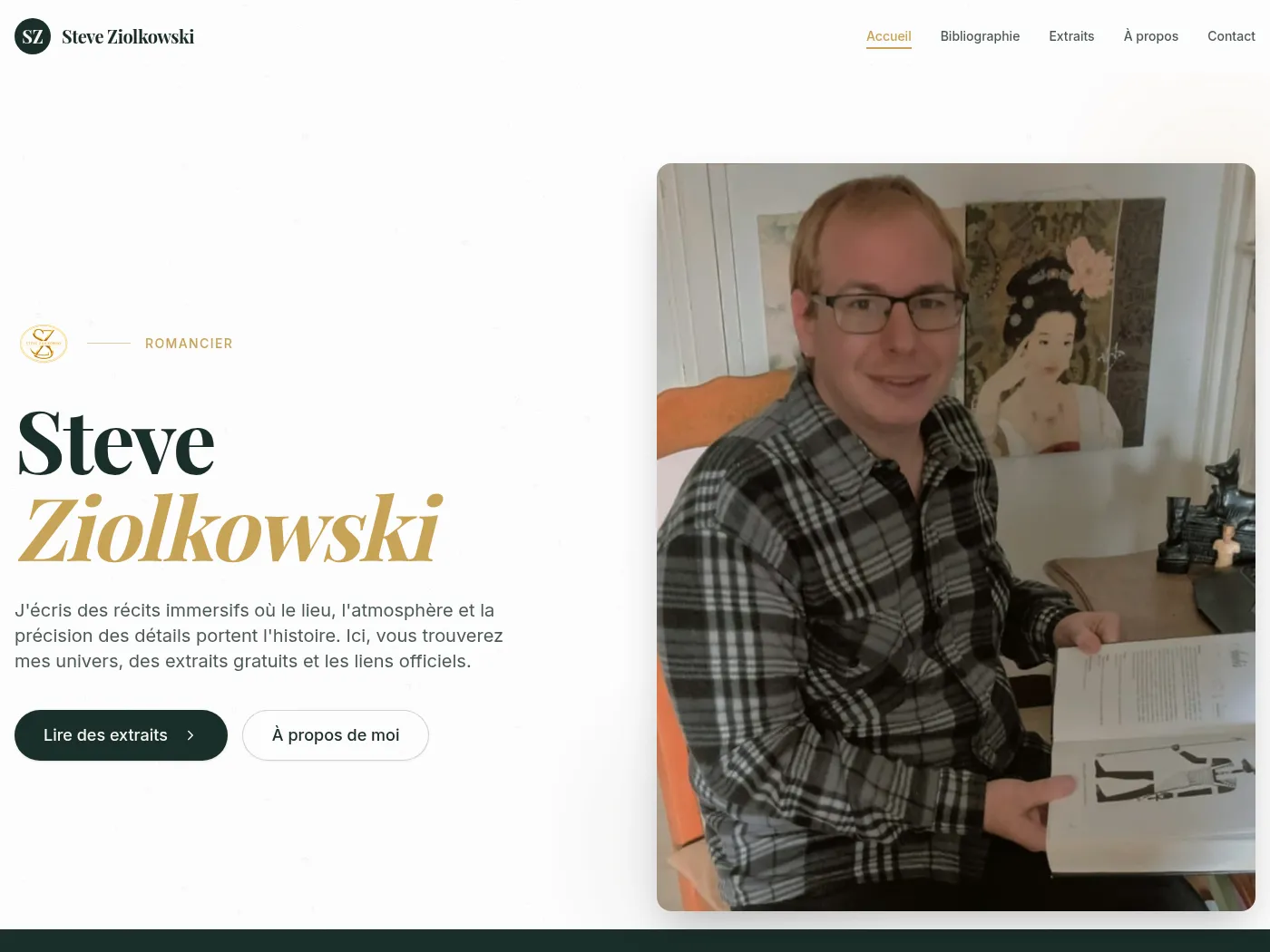 Steve Ziolkowski Portfolio
