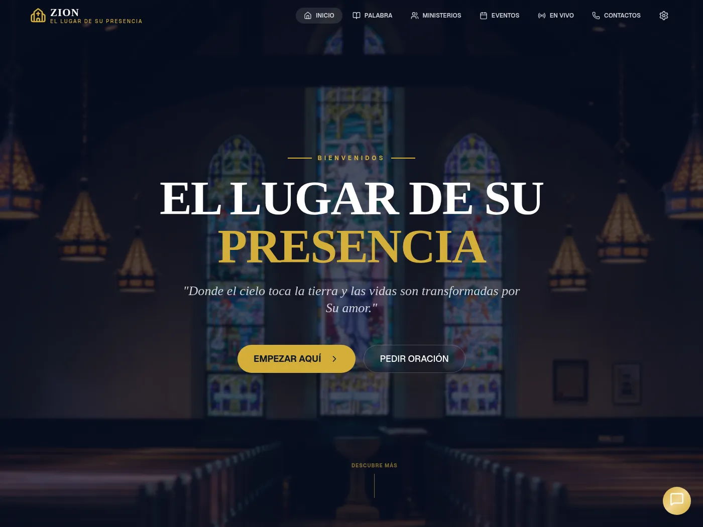 Zion Presence Platform