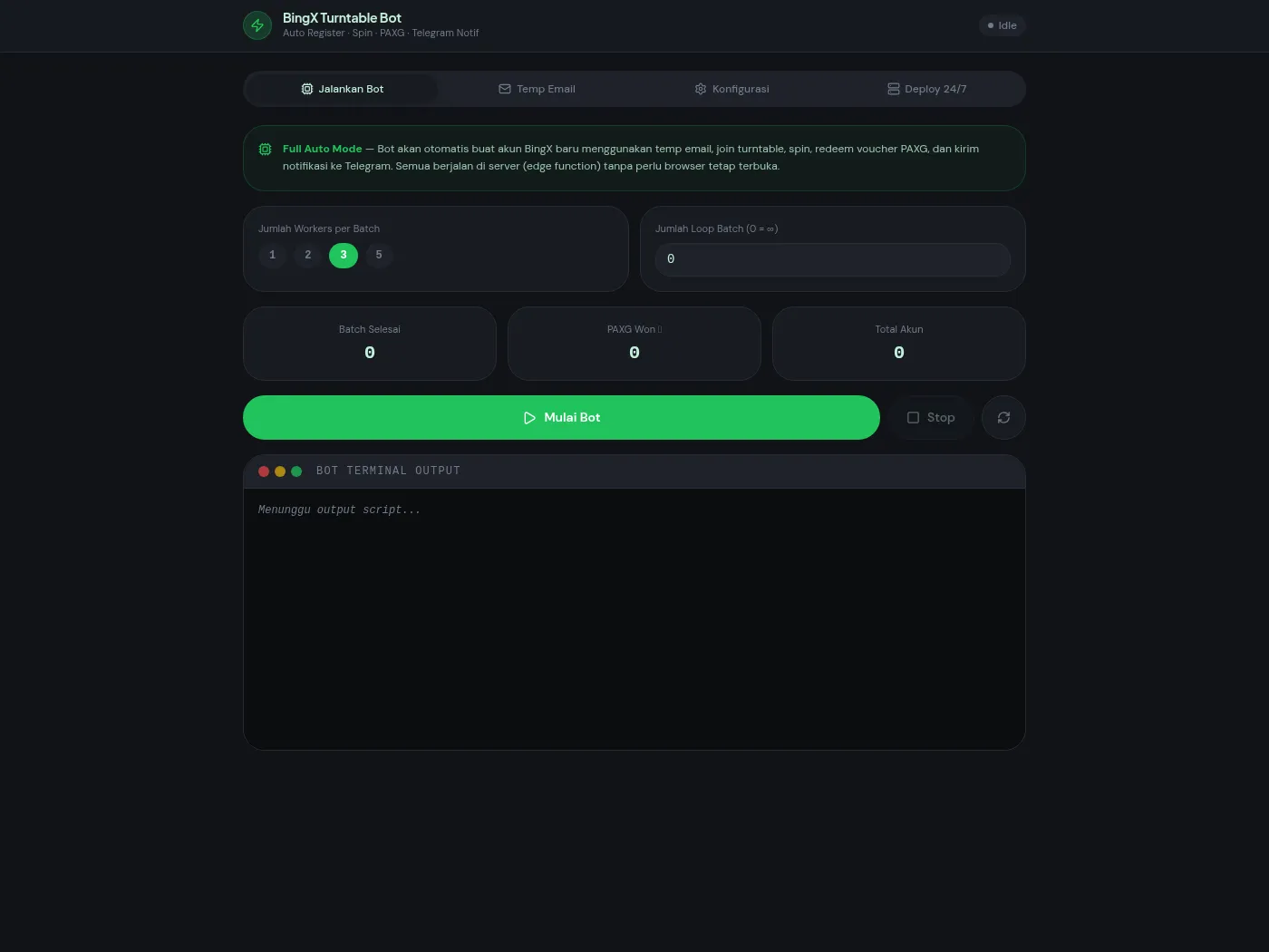 Zip Script Runner
