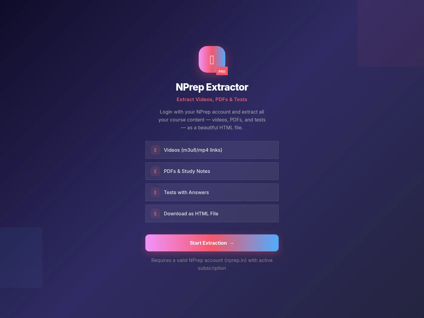 QuickStart Website Builder