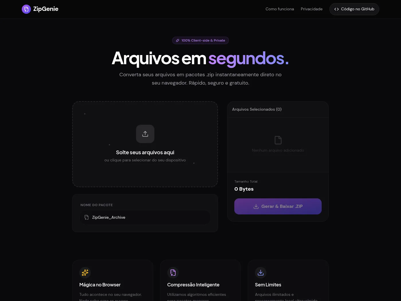 ZipGenie Online