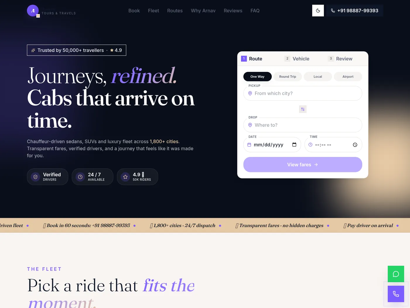 ZipZap Taxi Clone